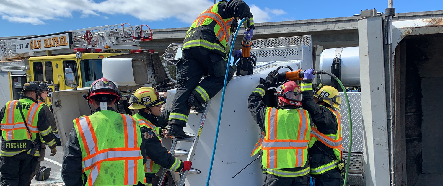 San Rafael Firefighter's Association – IAFF Local 1775